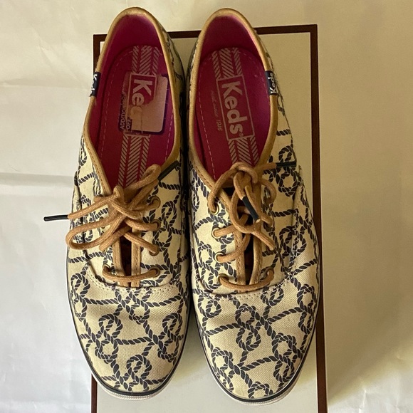 Keds | Shoes | Nautical Rope Pattern Keds | Poshmark